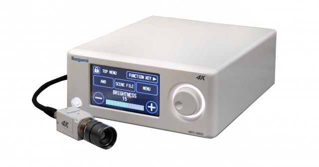 [Medical] Ikegami's MKC-X800 4K-UHD Ultra-Compact Camera Sets New ...